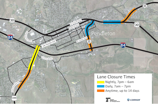 Oregon Department of Transportation : Project-Details : Projects : State of Oregon
